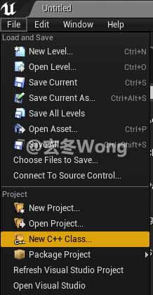 [UE4]UMG使用实例(C++) - 知乎