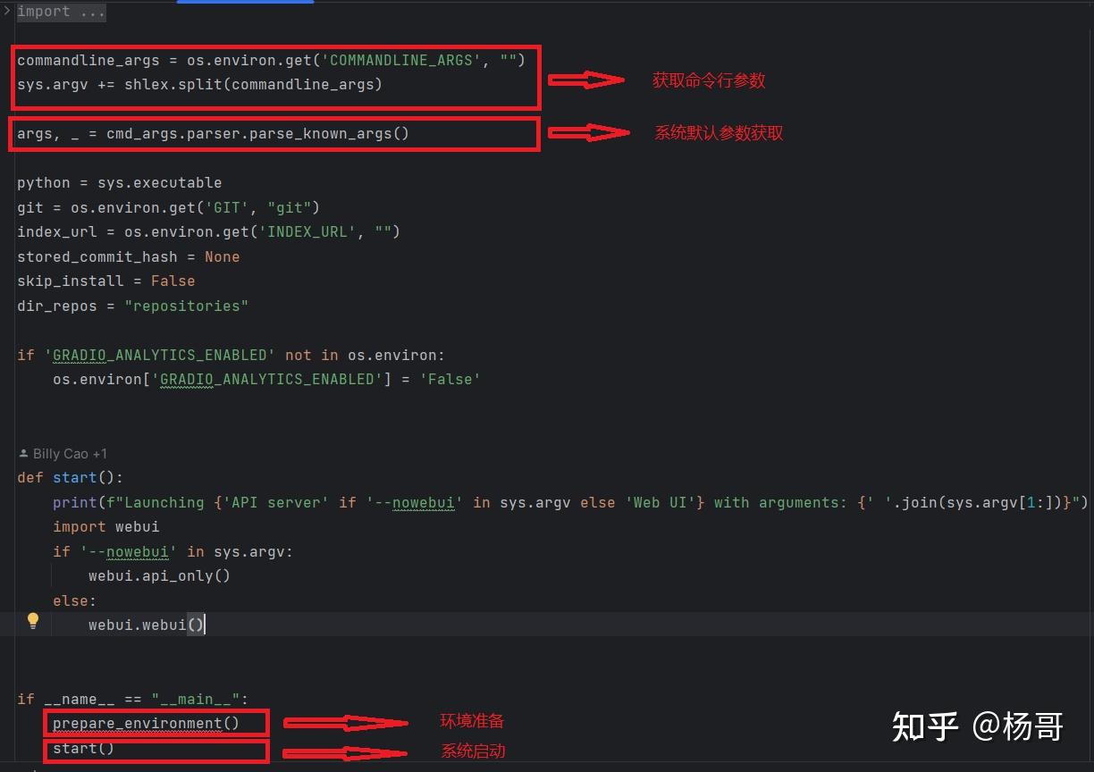 【stable diffusion webui源码解析】-启动篇launch.py - 知乎