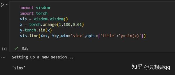visdom服务启动时提示Downloading scripts, this may take a little while解决办法，以及visdom打不开窗口等问题。 - 知乎