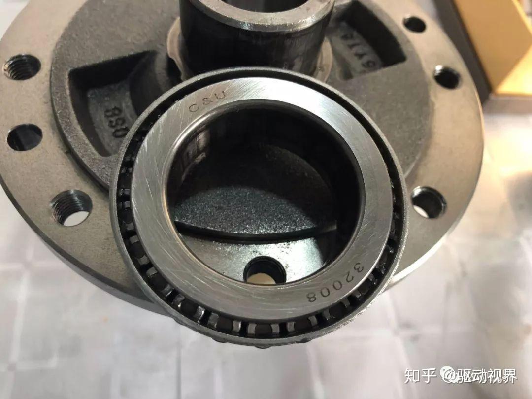 某电动汽车减速器拆解报告（4）轴承的拆卸和减速齿轮参数测量 - 知乎