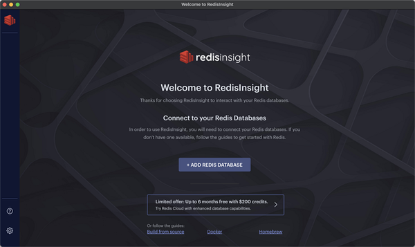 Redis官方可视化工具RedisInsight - 知乎