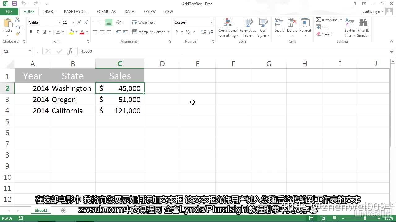 Lynda中文 Excel Vba：管理文件和数据 Managing Files And Data 知乎