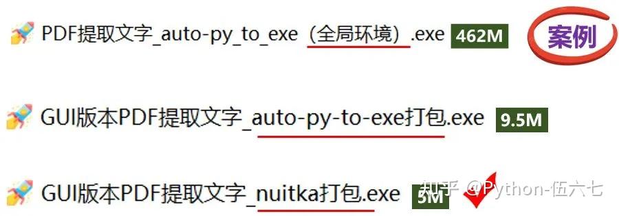 用 Nuitka 打包 Python 程序，exe体积减半，程序执行速度翻倍！ - 知乎