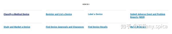 美国FDA中的医疗器械 - 知乎