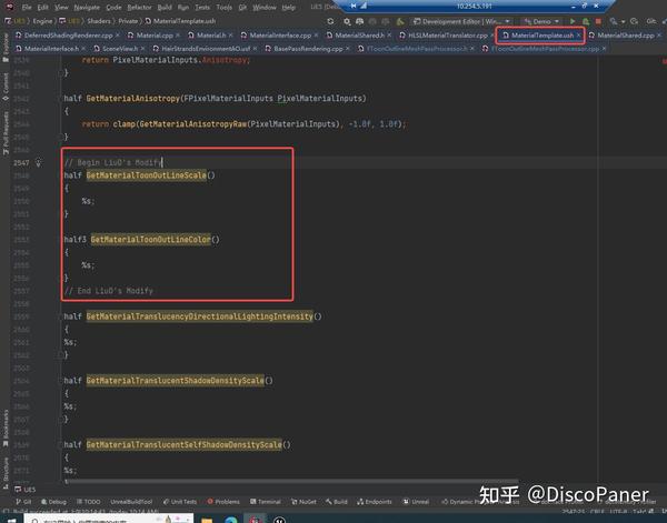 UE5 Add Custom Variables in Material - 知乎