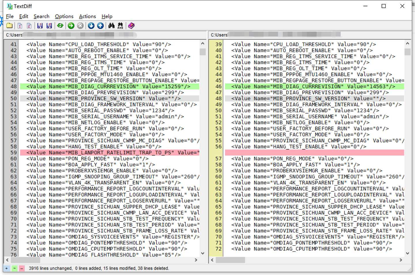 文件对比工具TextDiff - 知乎