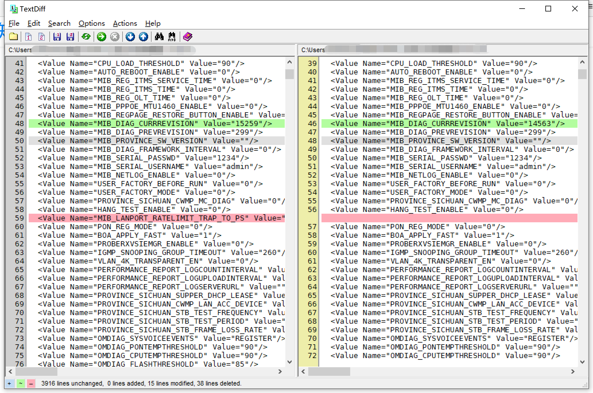 文件对比工具TextDiff - 知乎