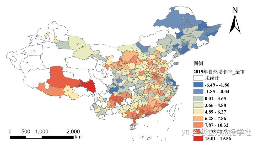 【数据分享】1999—2019年地级市人口变动数据（增长率等） - 知乎