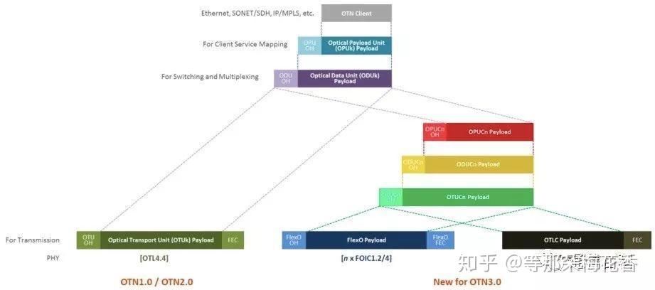 FlexE、FlexO与OTN - 知乎