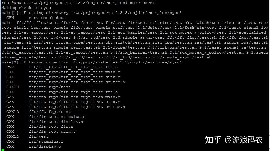 systemC学习笔记4 ubuntu开发环境搭建 - 知乎