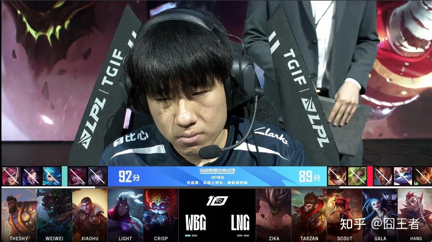 Poke体系势不可挡，WBG横扫LNG！网友：晒哥拿MVP，谁敢亮表情？ - 知乎