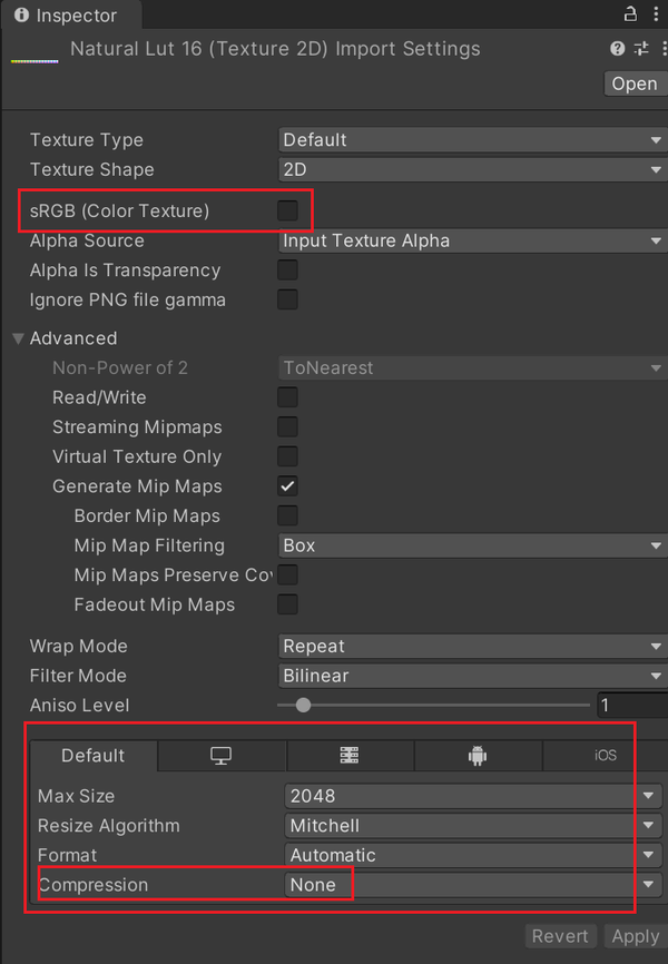 浅谈Unity URP中LUT的应用 - 知乎