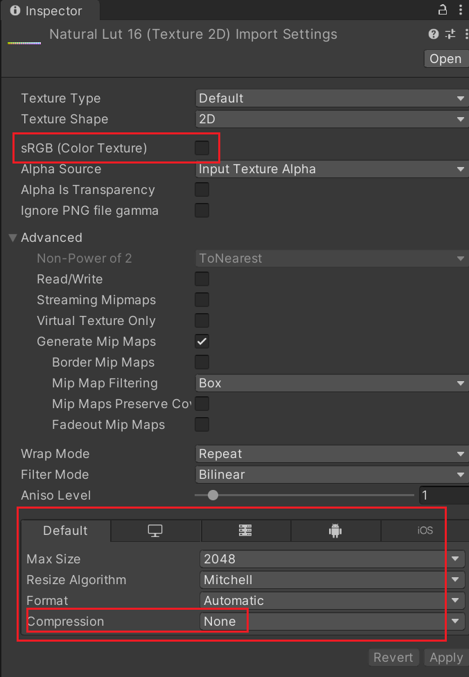 浅谈Unity URP中LUT的应用 - 知乎