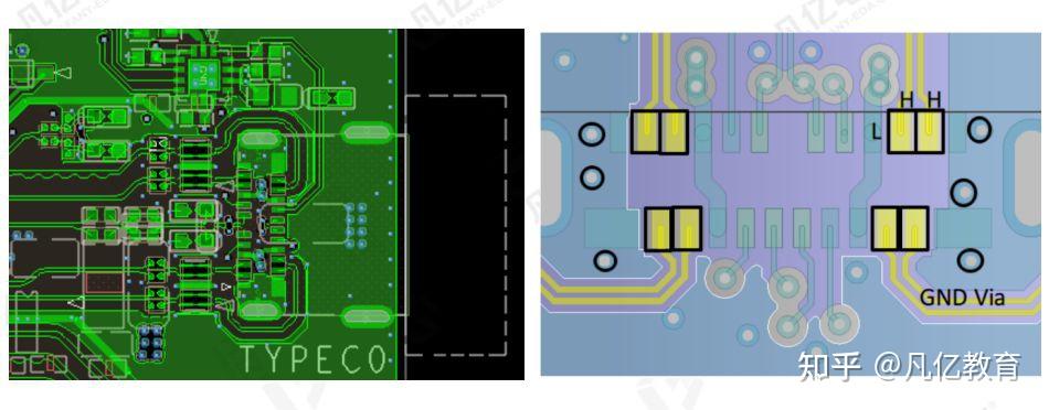 Type C接口的PCB布局布线要求 - 知乎