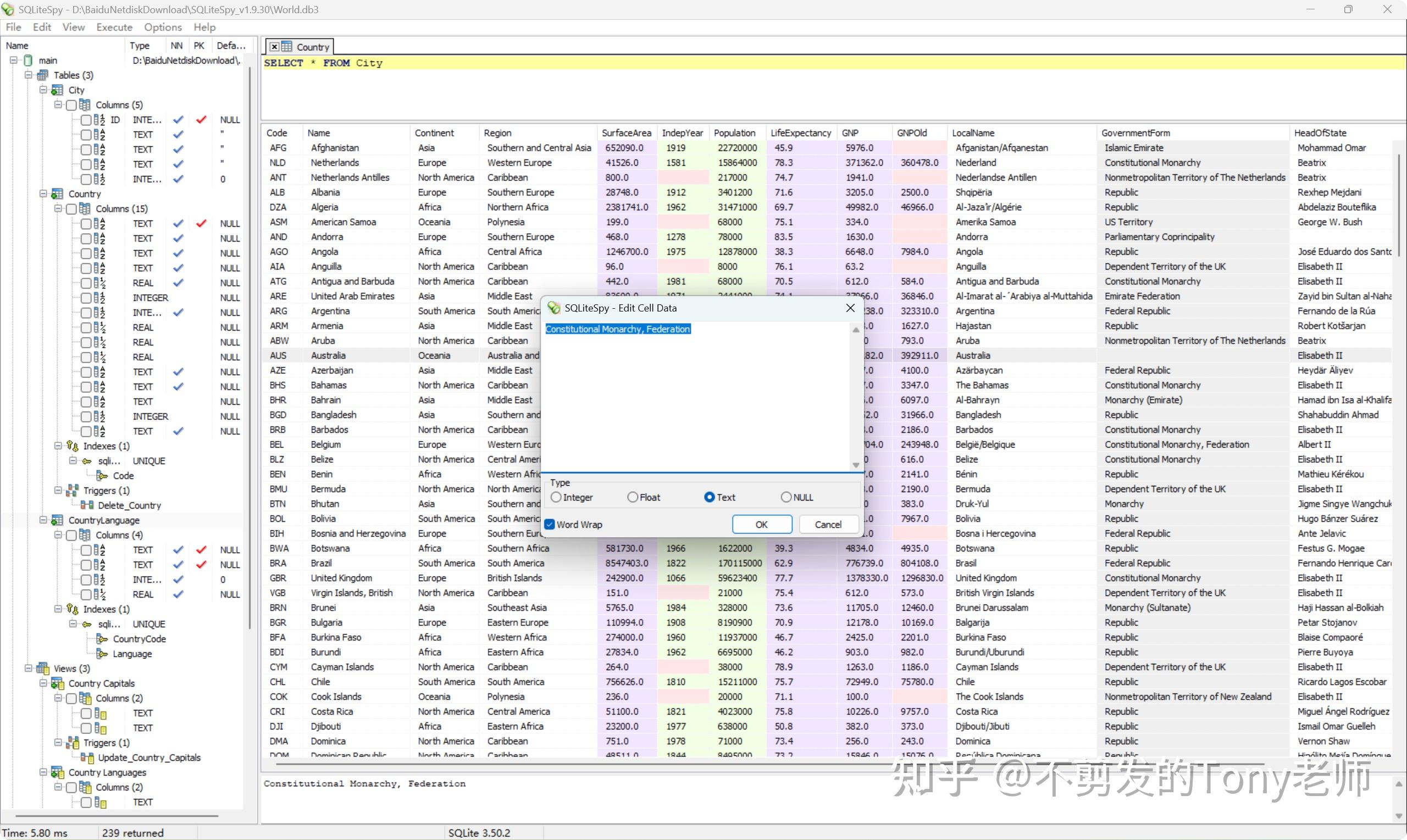 SQLiteSpy：一款轻量级的SQLite管理工具 - 知乎
