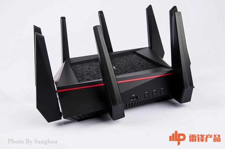 8天线“怪兽” 级路由 华硕 RT-AC5300拆机 - 知乎