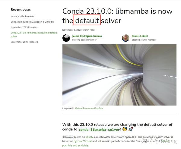 Conda快速安装的解决方法（Mamba安装） - 知乎