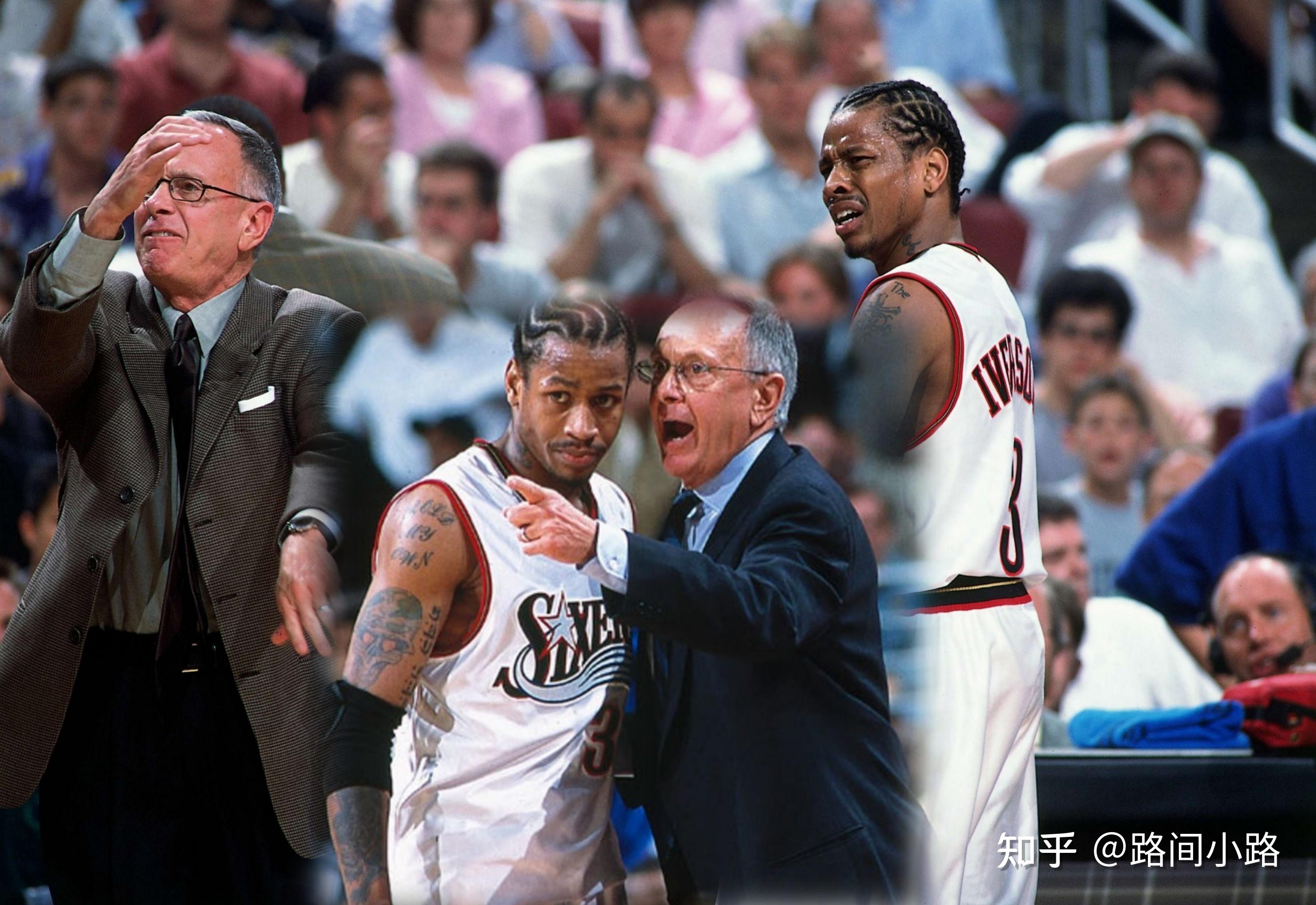 NBA史上最后的Crossover宗师-Iverson（艾佛森） - 知乎