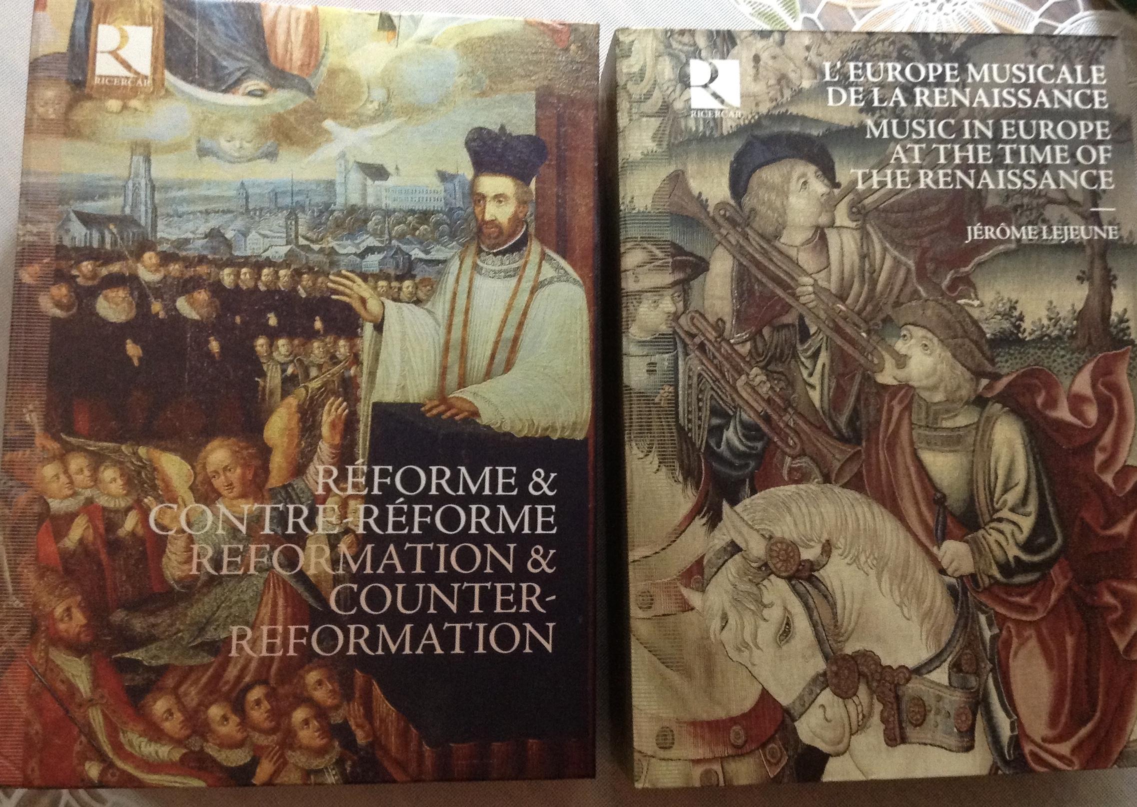 早期音乐新锐权威唱片公司Ricercar - 知乎