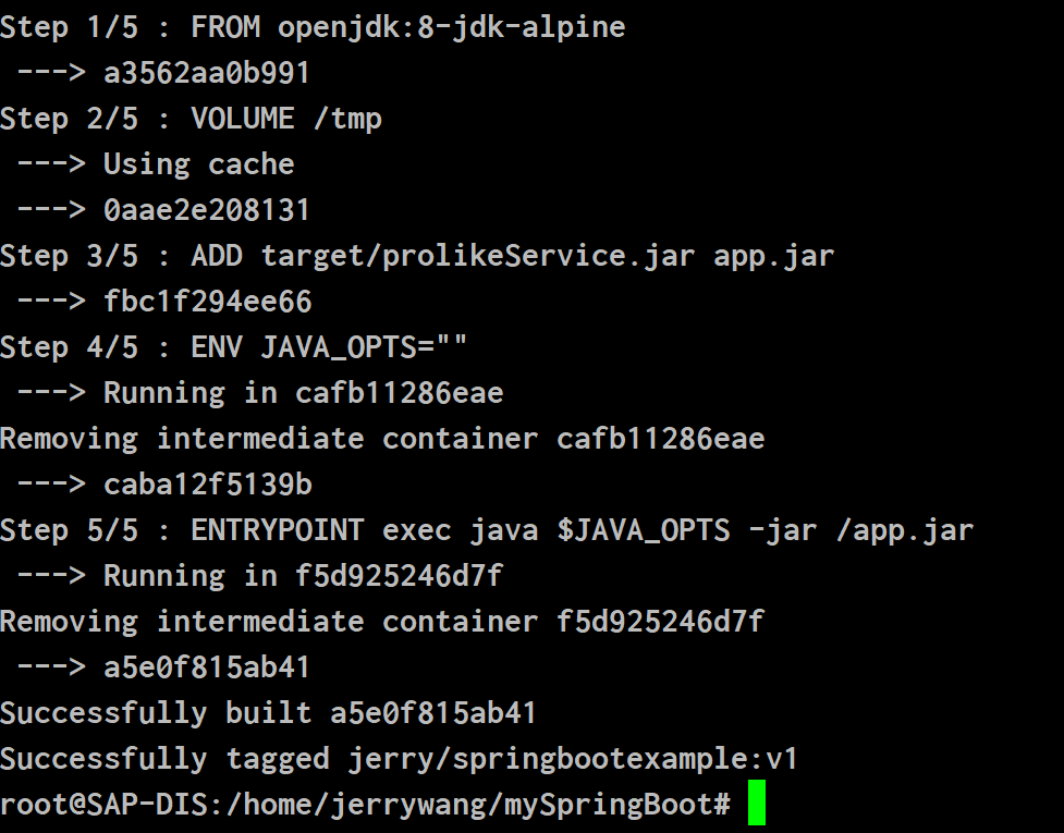 一步步把一个SpringBoot应用打包成Docker镜像并运行 - 知乎