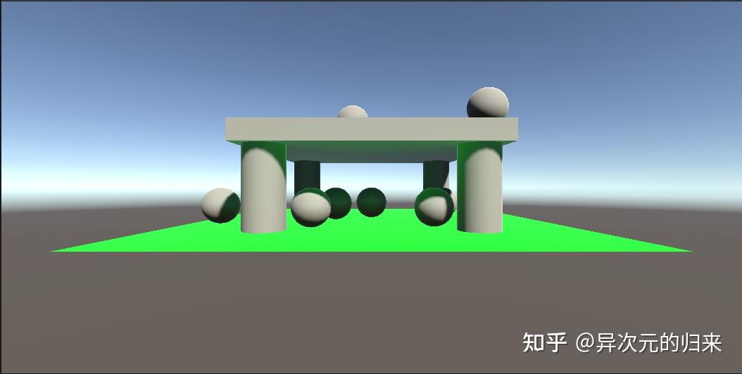 Unity中的light map - 知乎