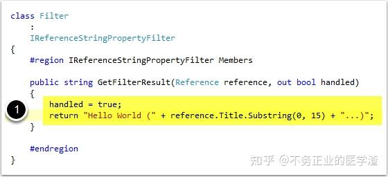 Citavi Addons开发初步教程 - 知乎