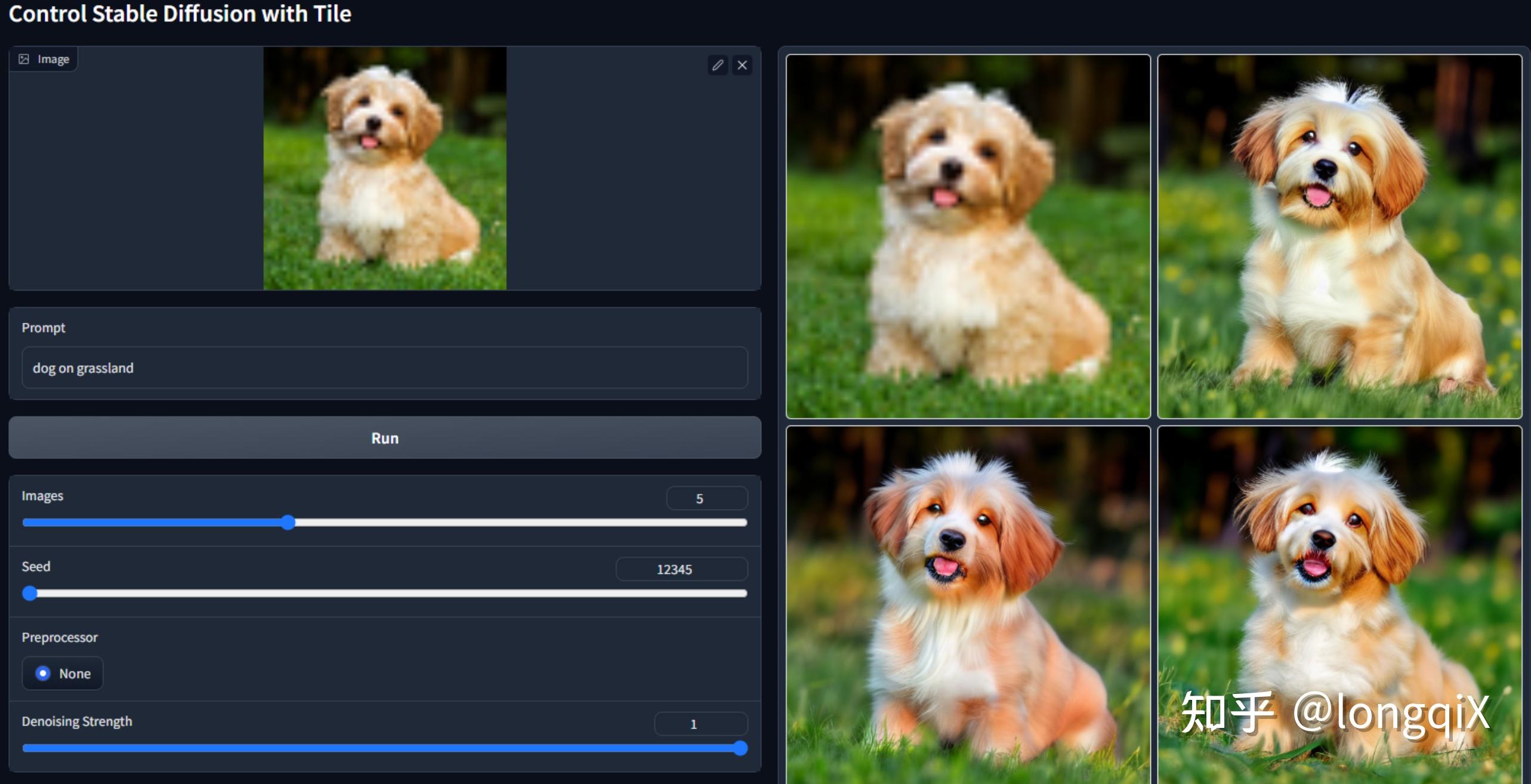 ControlNet Tile 教程 - 知乎
