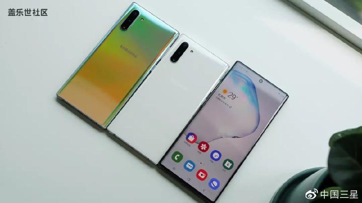 “十”代星力量 三星Galaxy Note10系列全面评测 - 知乎