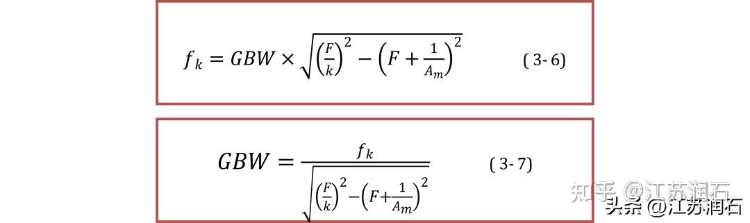 运放带宽增益积GBW的计算指南 - 知乎