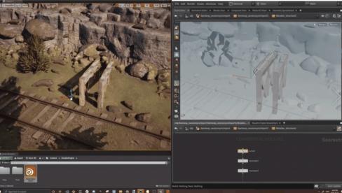 【翻译】Houdini官方对UE4新版插件的介绍：Houdini Engine for Unreal - V2 - 知乎