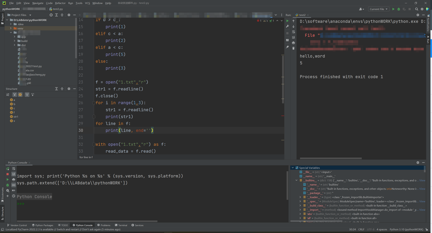Python学习笔记丨数据分析常用IDE开发环境对比，pycharm、Rstudio、vscode、spyder - 知乎