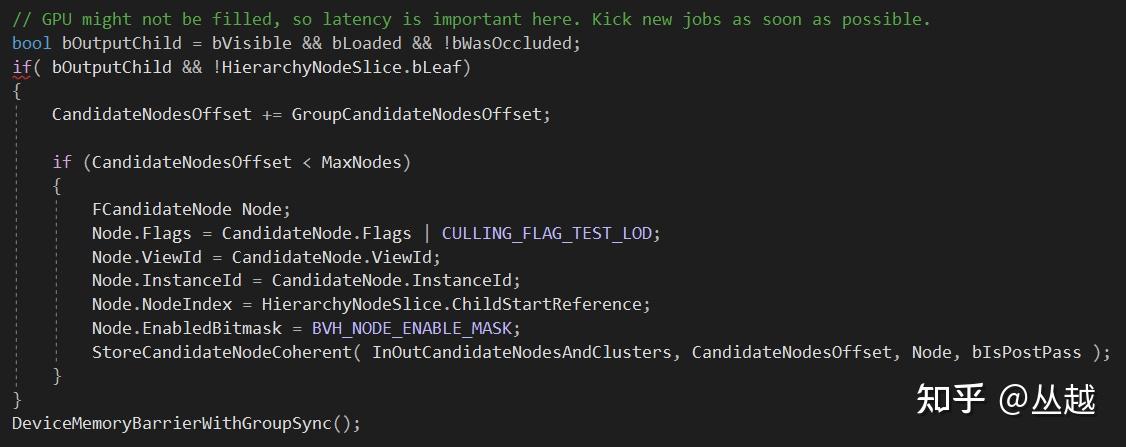 游戏引擎随笔 0x20：UE5 Nanite 源码解析之渲染篇：BVH 与 Cluster 的 Culling - 知乎