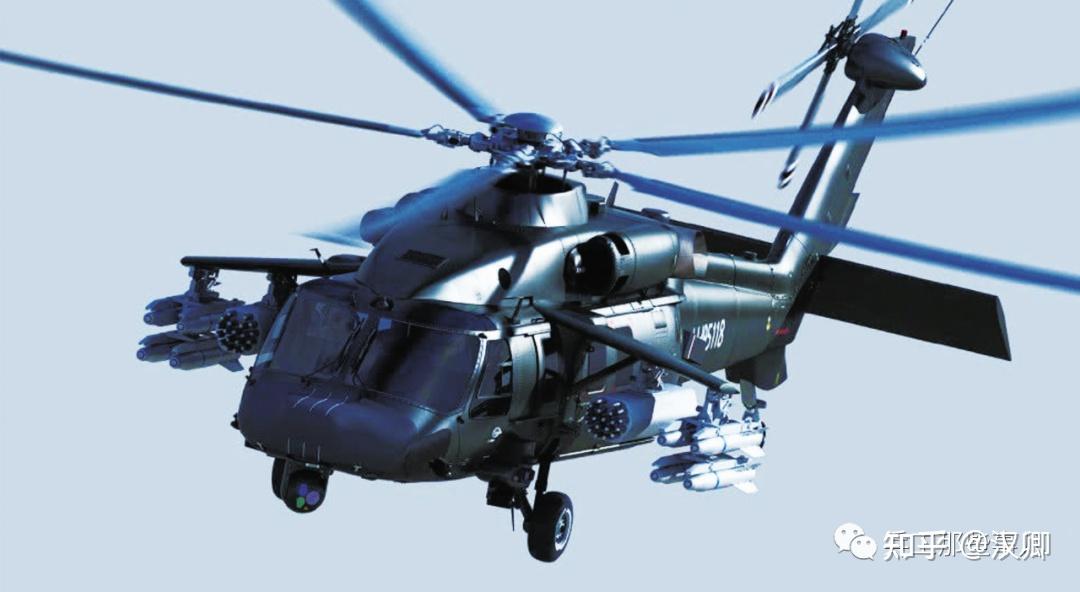 直 20武装型直升机浅析——兼谈直 20的武器挂载 知乎