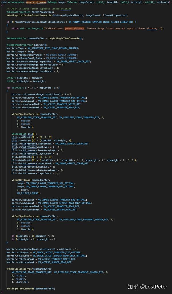 Vulkan学习例子003: vulkan_003_texture 渲染一张纹理 - 知乎