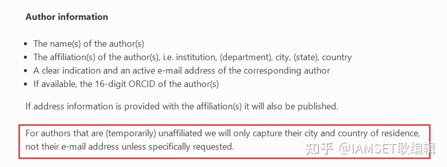 换单位，多单位，SCI论文作者单位(Affiliation)该如何排列？ - 知乎