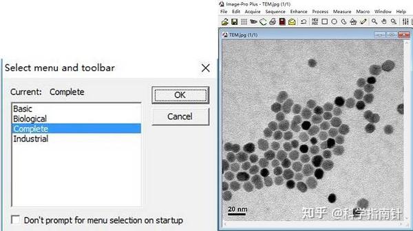 如何用Image Pro Plus统计分析粒径 - 知乎