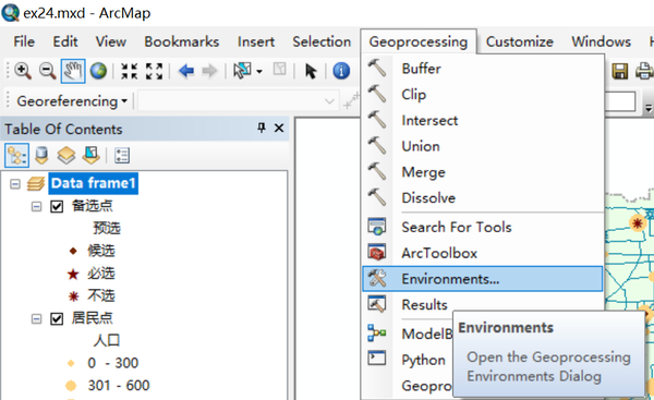 ArcGIS-ArcMap 网络分析-选址 - 知乎