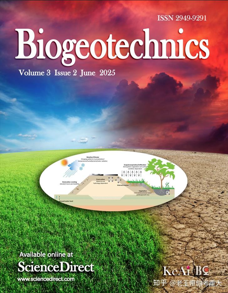 太牛了！重庆大学主办的期刊Biogeotechnics入选ESCI数据库! - 知乎