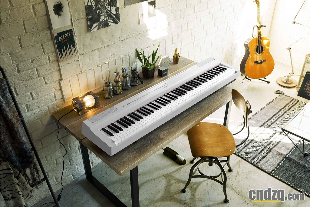 YAMAHA发布P系列电钢琴新品：P-125a - 知乎