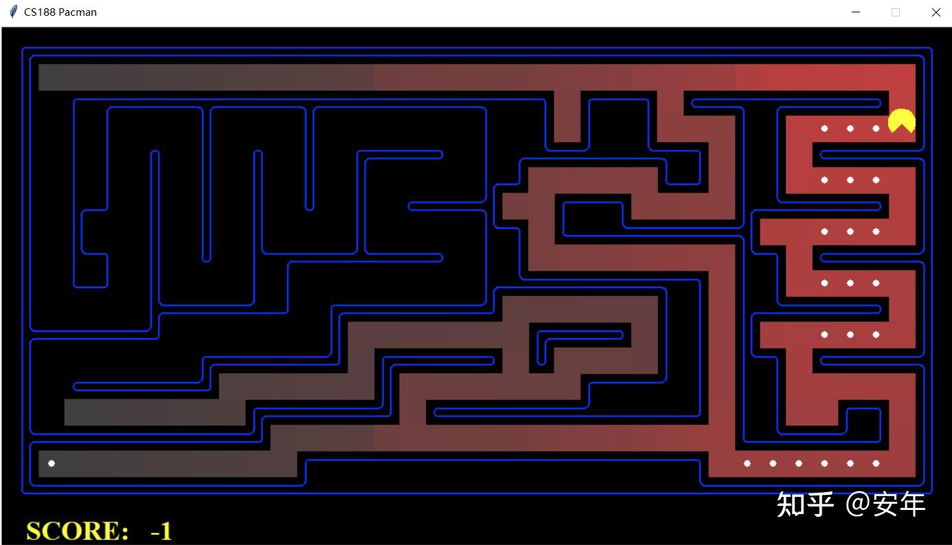 CS 188 | Introduction to Artificial Intelligence Fall 2018 - Project1（UCB伯克利大学CS188人工智能导论课程） - 知乎