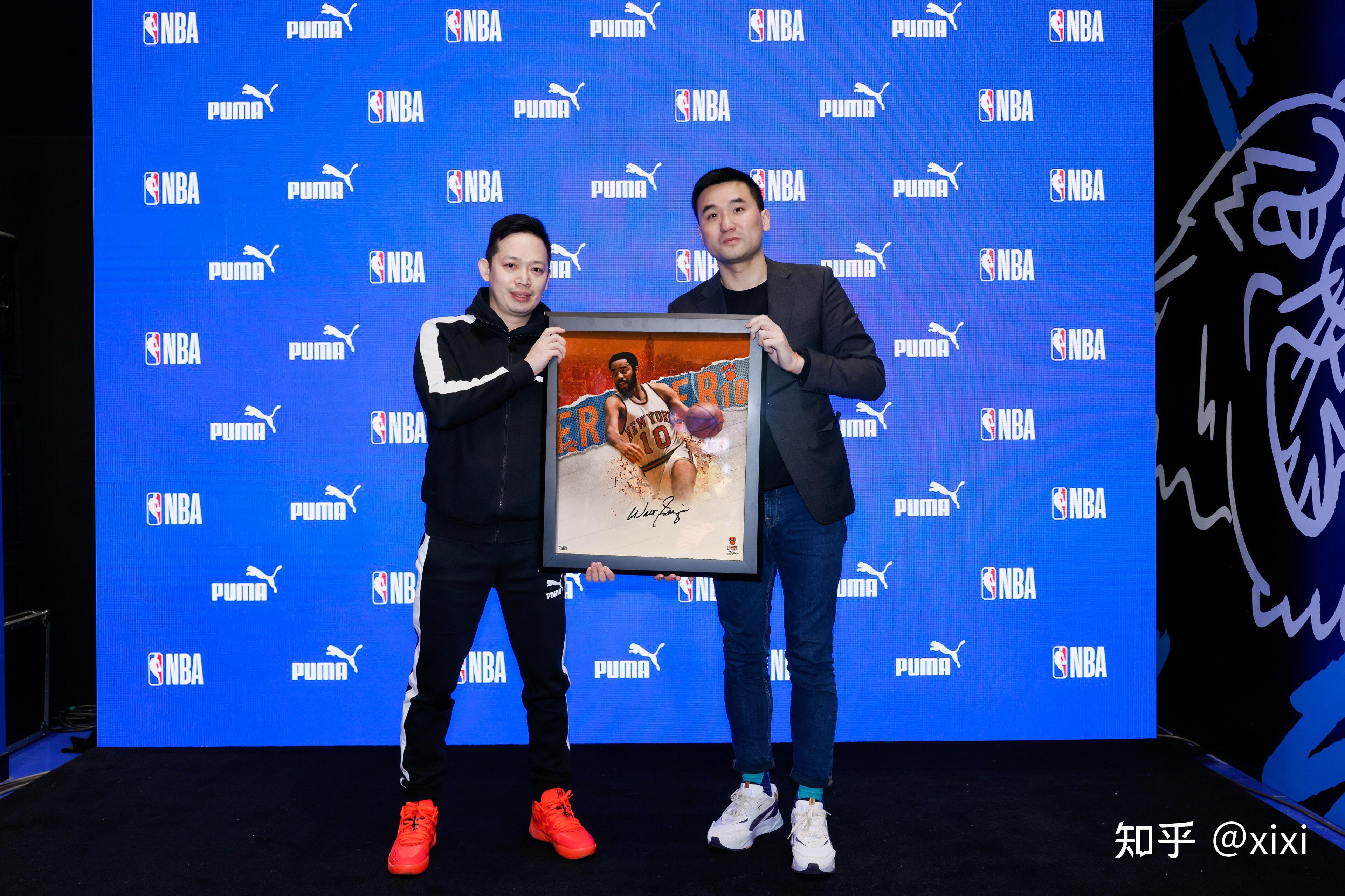 [NBA直播新闻]🏀PUMA宣布与NBA中国签署长期合作协议 - 知乎