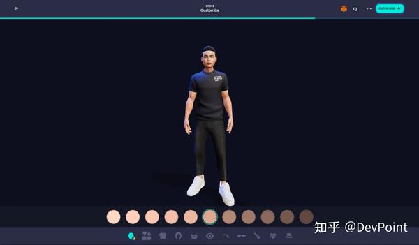 使用 PixCap 和 ReadyPlayerMe 快速制作3D 模型动画 - 知乎