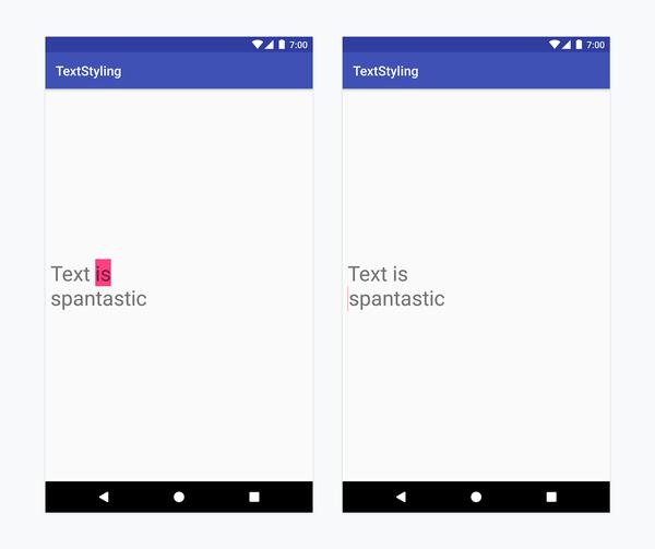 探索 Android 中的 Span - 知乎