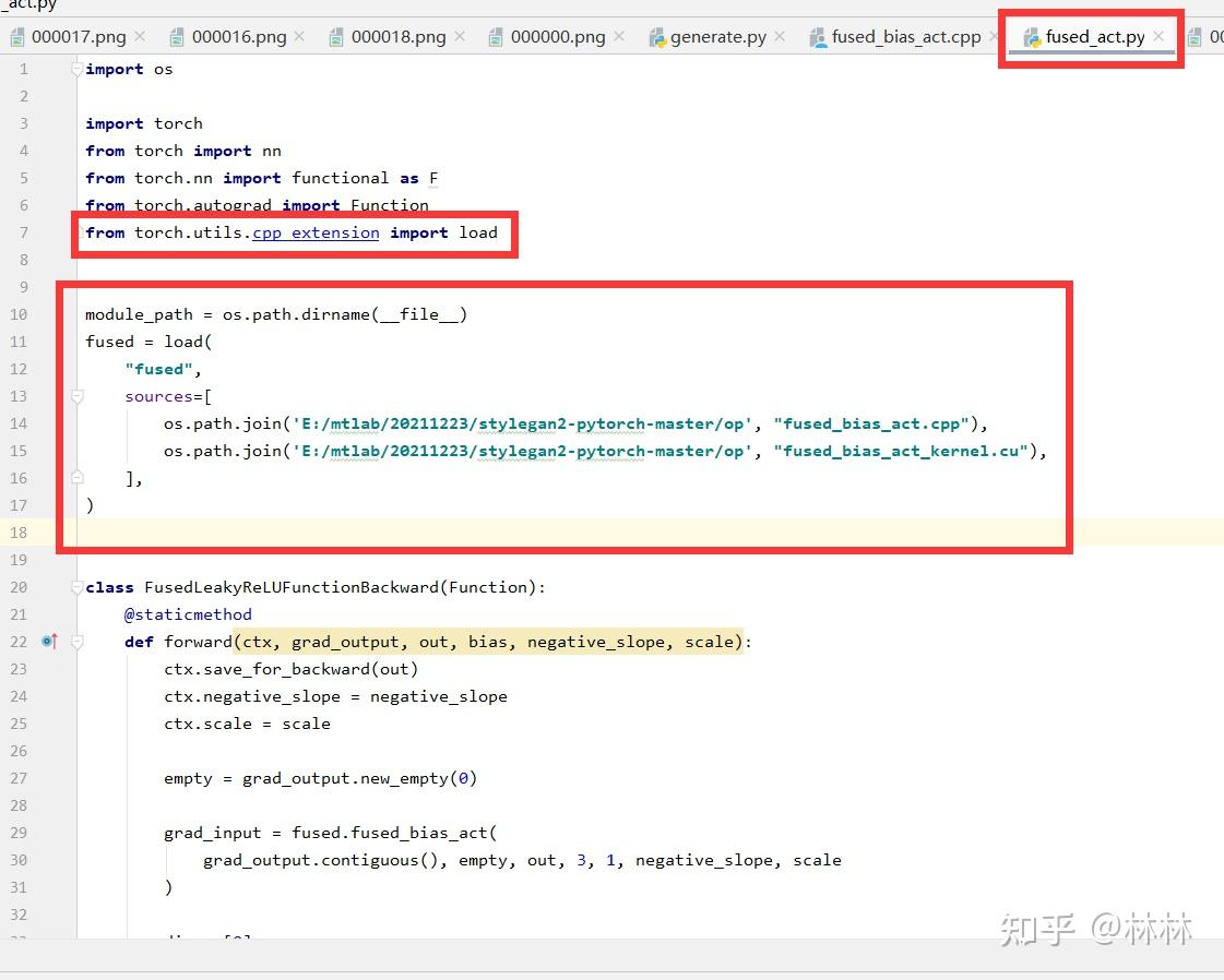 配置stylegan2环境（torch.utils.cpp_extension) - 知乎