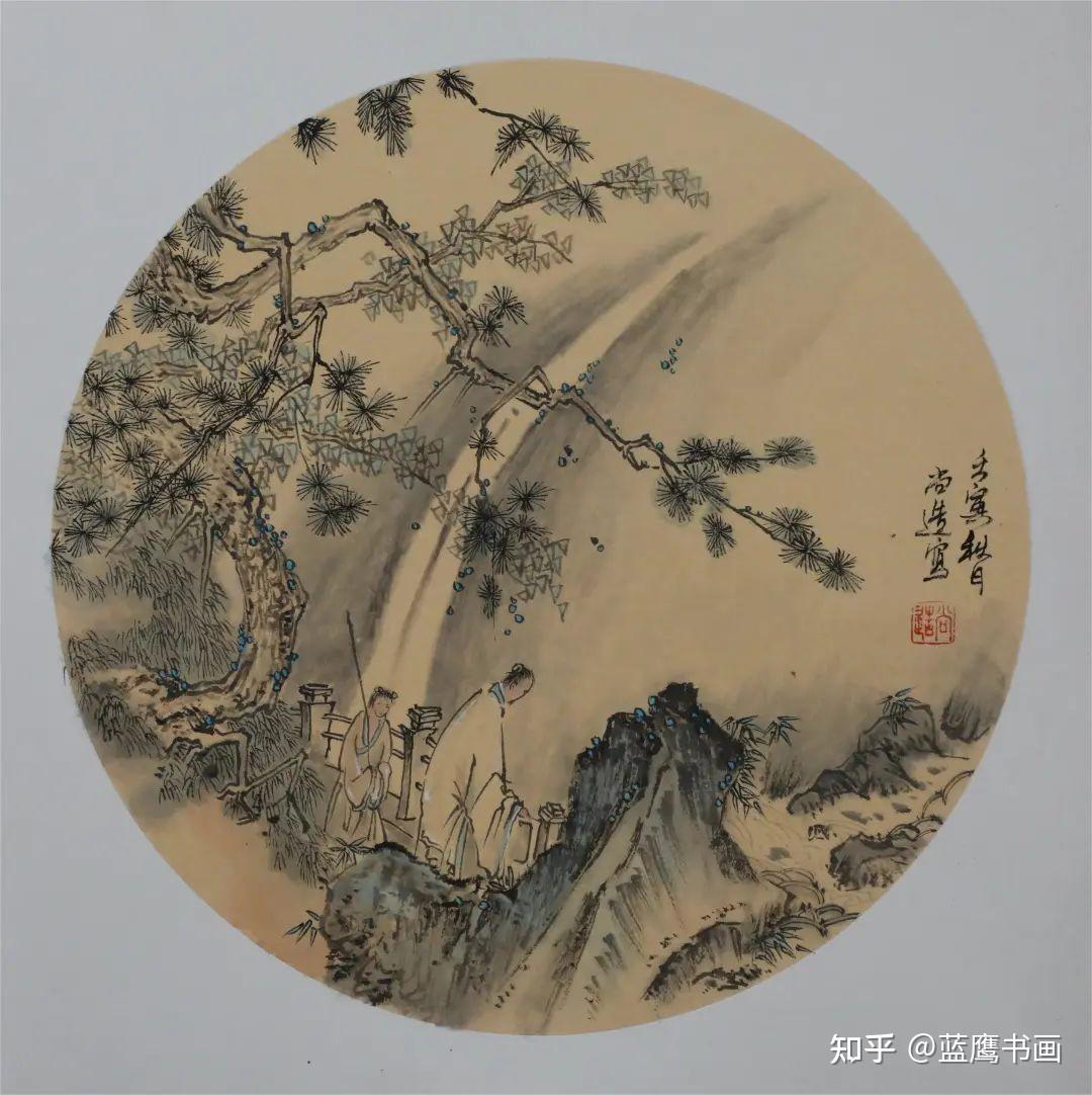 画家周尚造：光而不耀，静水流深 知乎