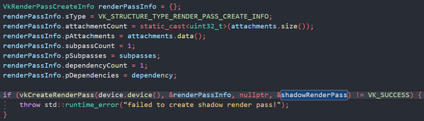[Vulkan学习笔记]从零撸个管线实战：入门级平行光Shadow Map - 知乎