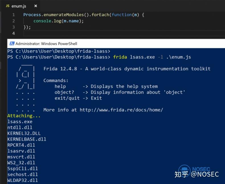 利用Frida重建著名的Windows通用密码后门 - 知乎