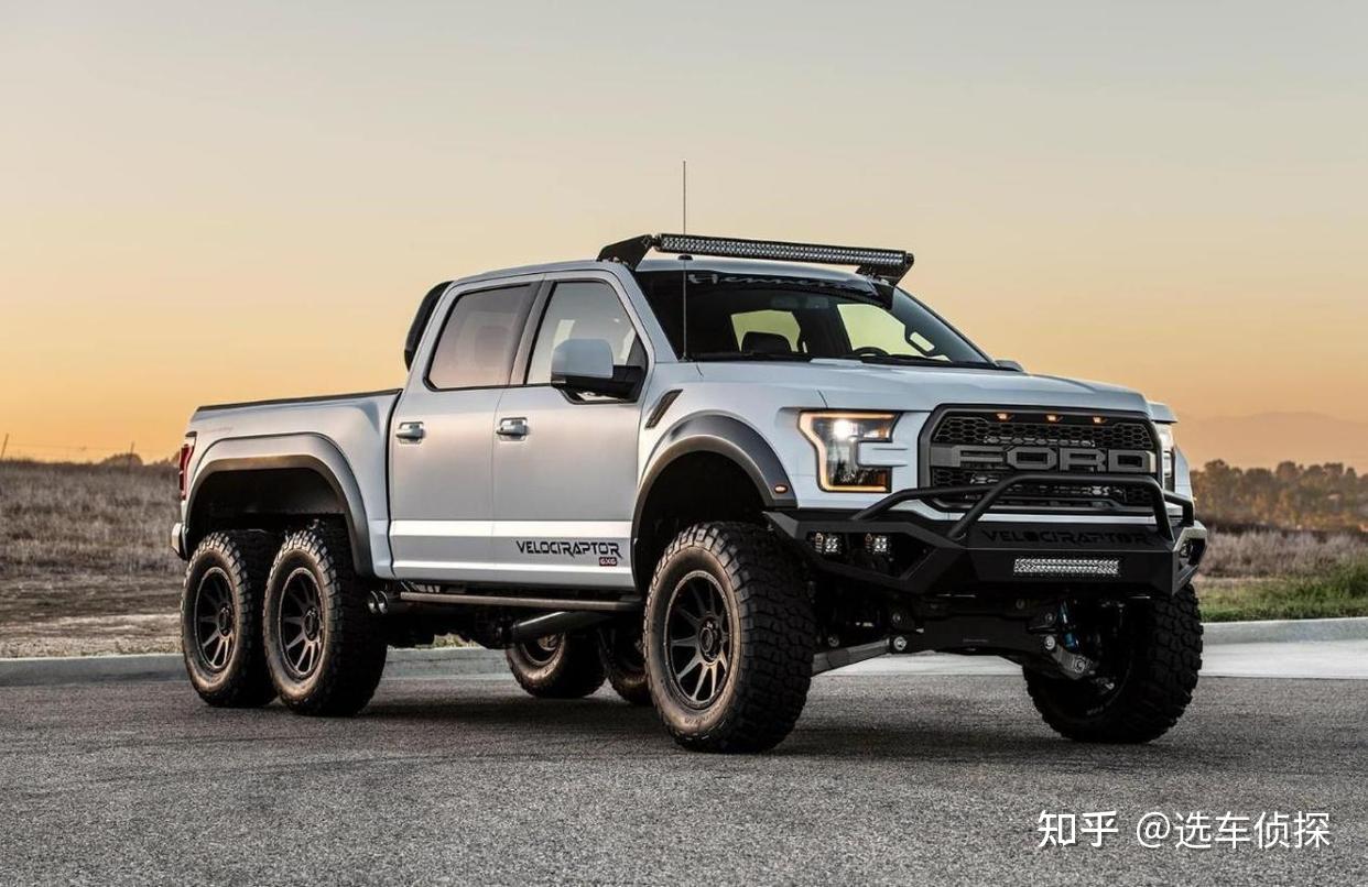 福特轩尼诗迅猛龙，6轮版F150猛禽，6X6皮卡你见过吗？ - 知乎