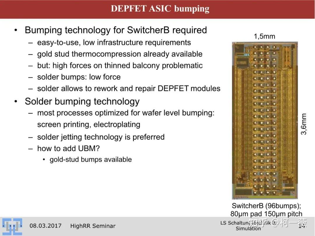 一文了解倒装芯片(Flip Chip)技术（附2份PPT+2份设备资料） - 知乎