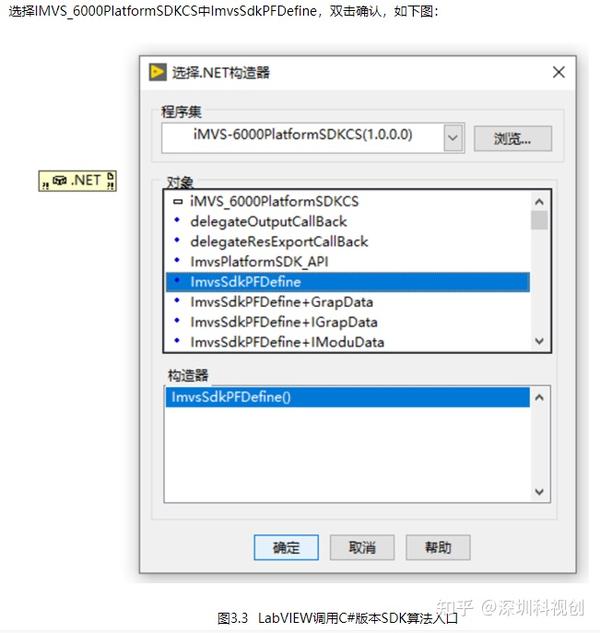 LabVIEW基于算法平台C#版本SDK进行二次开发 - 知乎